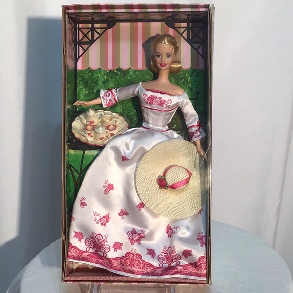 Mattel | Toys | Vintage 202nib Avon Victorian Tea Barbie | Poshmark